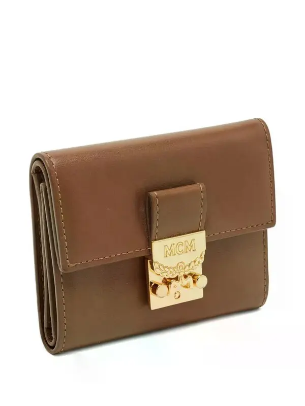 Mcm Patricia Leather Wallet