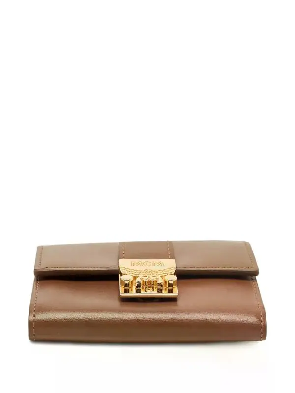 Mcm Patricia Leather Wallet