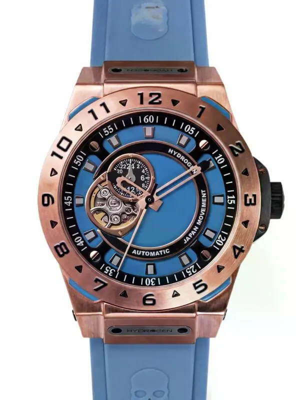 HYDROGEN Vento 40mm Skeleton Dial Automatic Watch