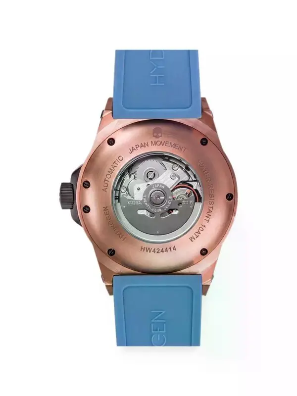 HYDROGEN Vento 40mm Skeleton Dial Automatic Watch