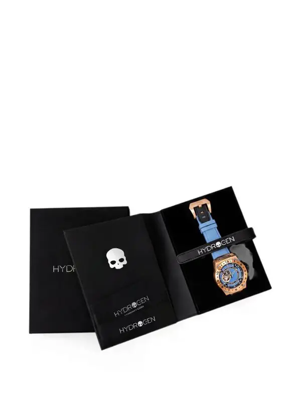 HYDROGEN Vento 40mm Skeleton Dial Automatic Watch
