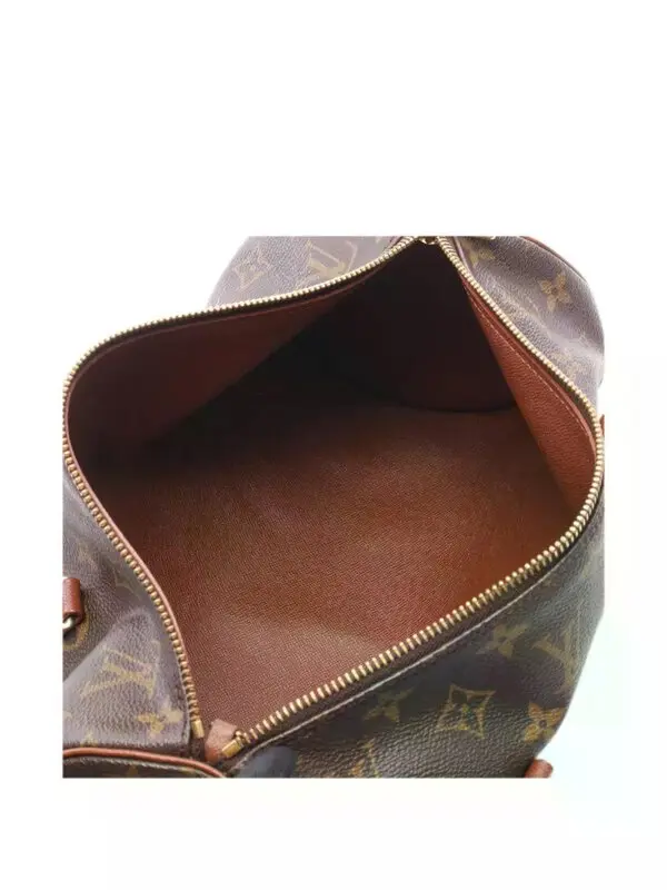 LOUIS VUITTON 2000 30 Papillon Monogram Tote Bag