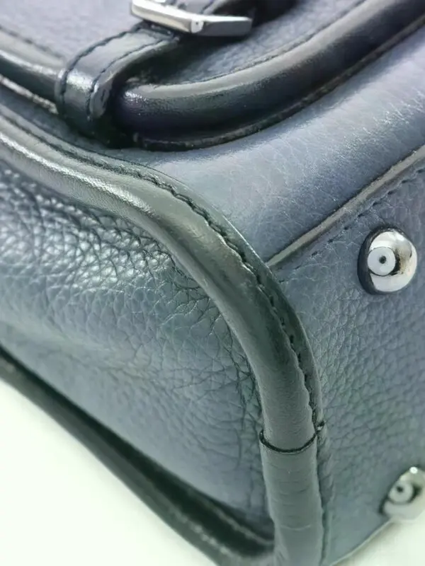 Loewe 2010s Small Cruz Leather Tote Bag