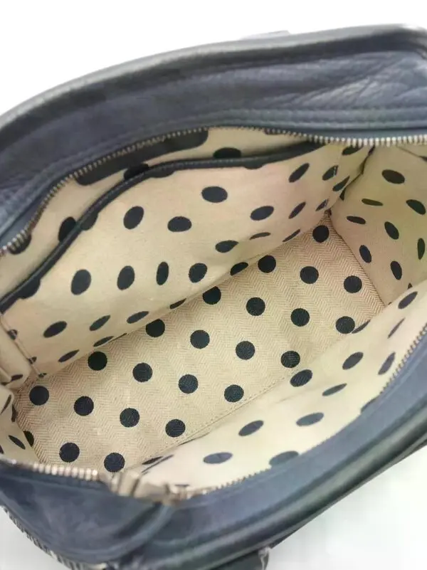 Loewe Small Cruz Leather Tote Bag