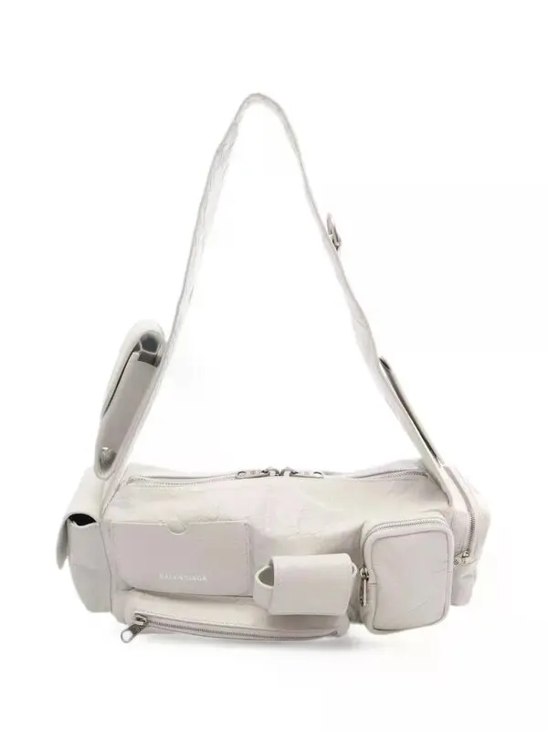 Balenciaga 2010s Superbusy Sling Shoulder Bag