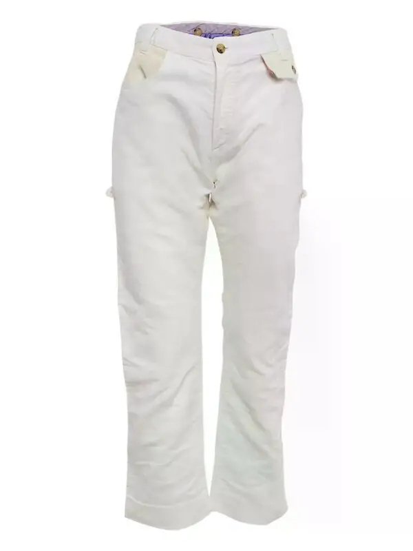 Etro Cotton Panelled Jeans