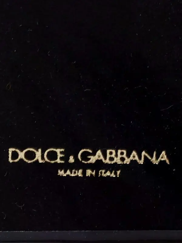 Dolce & Gabbana Leather Star-embellished Phone Case