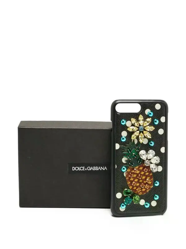 Dolce & Gabbana Fruit-print Iphone 7 Plus Case