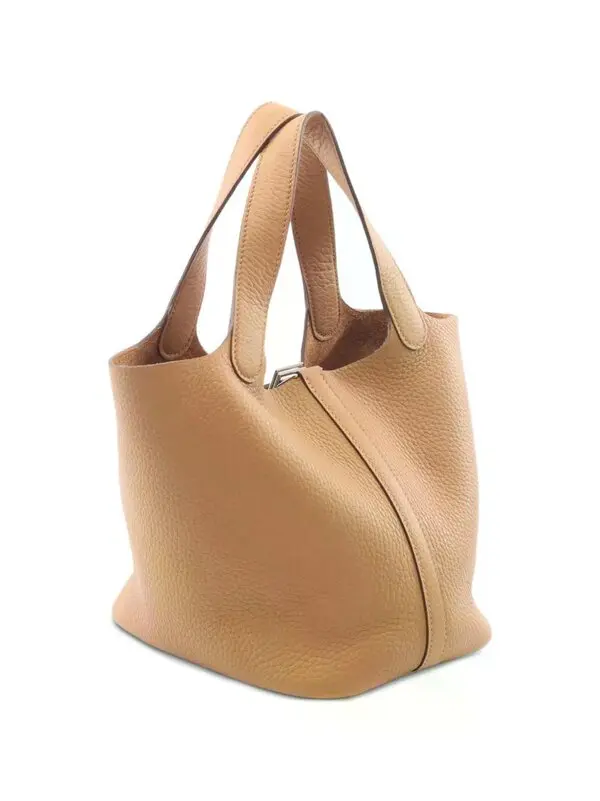 Hermès Picotin Lock Tote Bag - Brown