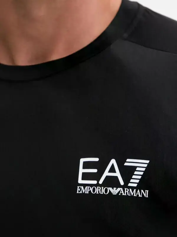 EA7 Chest Logo T-shirt