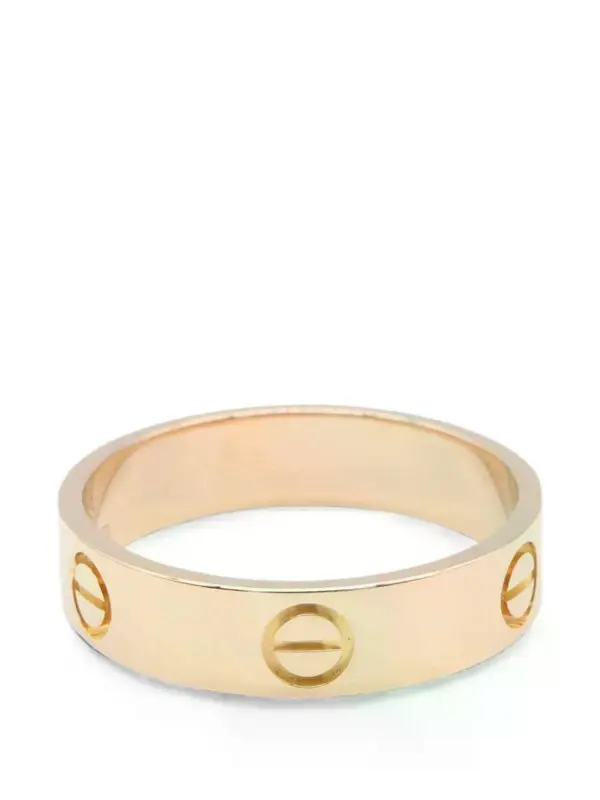 Cartier 2010s Love Ring