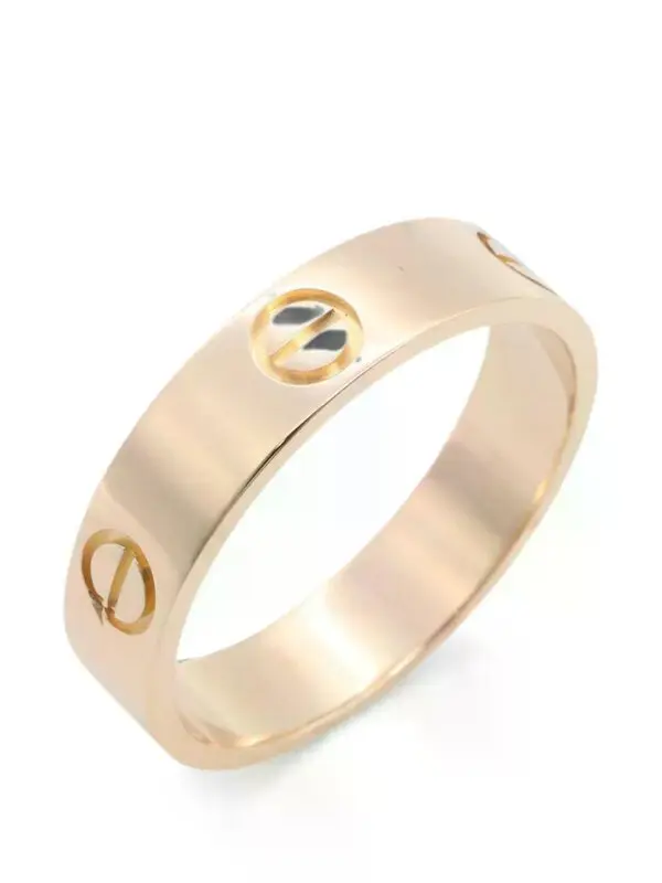 Cartier 2010s Love Ring