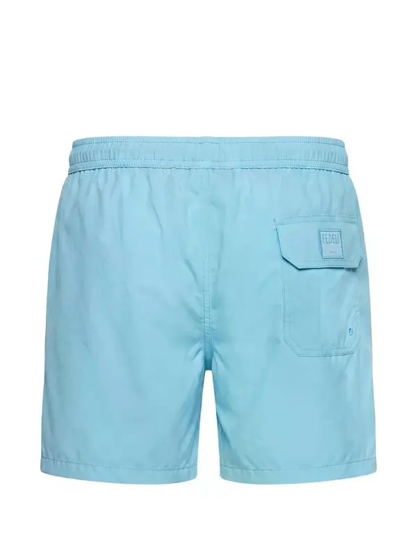 Fedeli Drawstring Swim Shorts