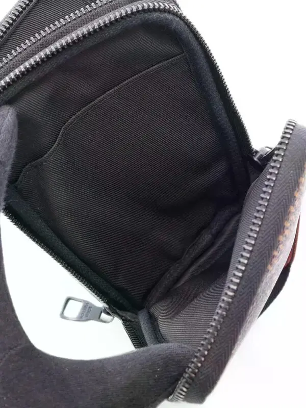LOUIS VUITTON X Nigo 2021 Double Phone Pouch Cross Body Bag