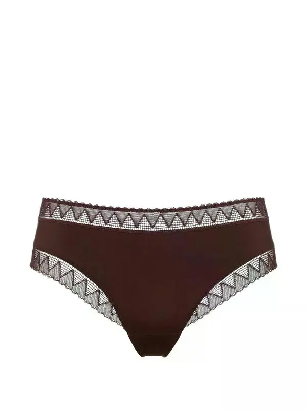 ERES Softly Lace-trim Briefs
