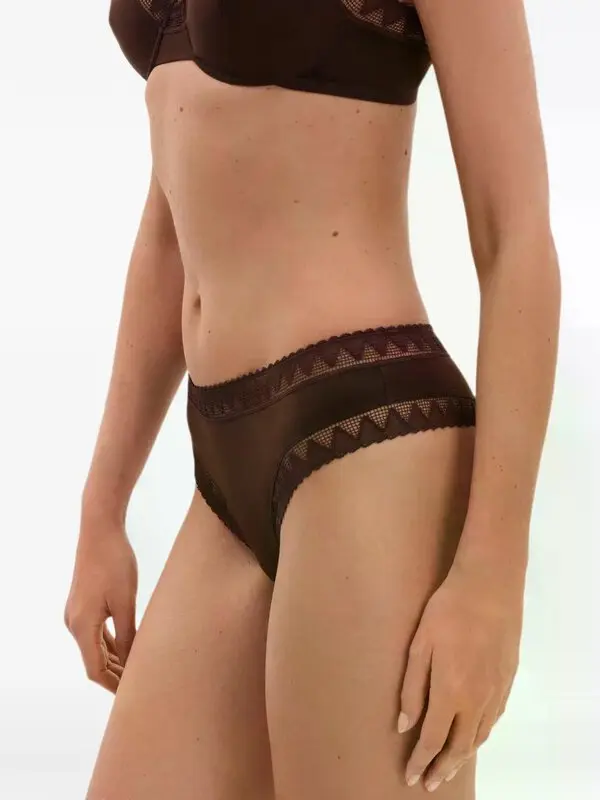 ERES Softly Lace-trim Briefs