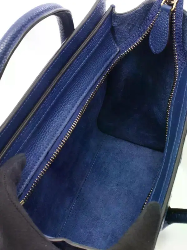 Celine Luggage Nano Cross Body Bag