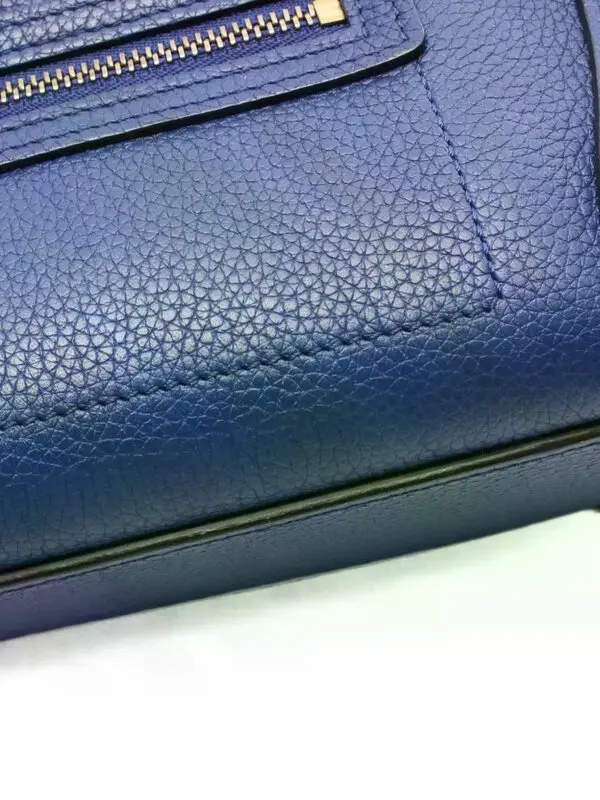 Celine Luggage Nano Cross Body Bag