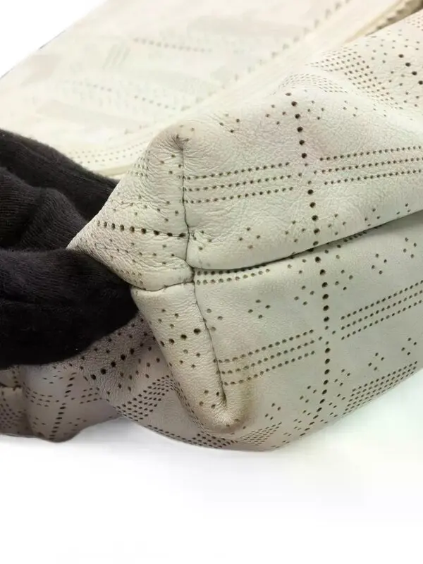 Fendi 2000s Zucca Perforated Shoulder Bag