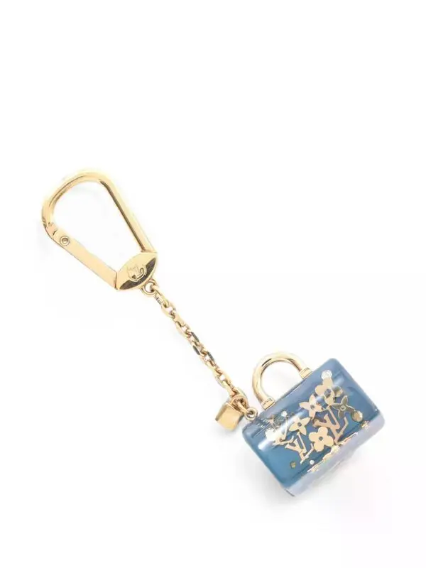 LOUIS VUITTON 2010s Porto Cresspeed Inclusion Bag Charm