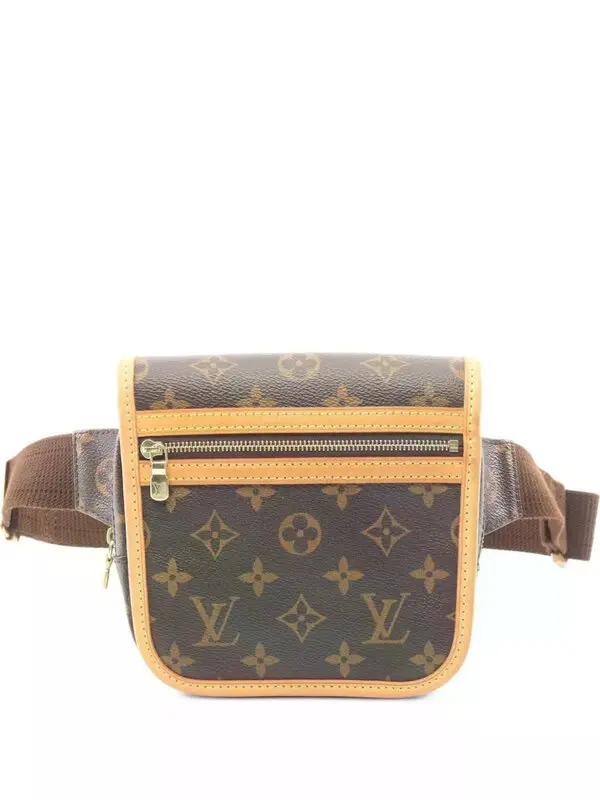 LOUIS VUITTON Monogram Canvas Bosphore Belt Bag