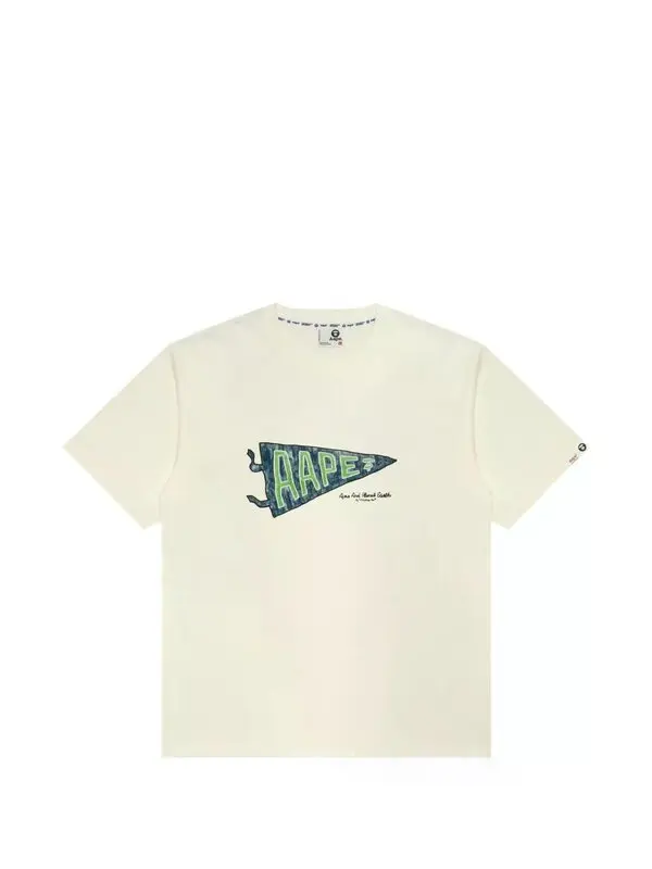 AAPE BY *A BATHING APE Logo-print T-shirt
