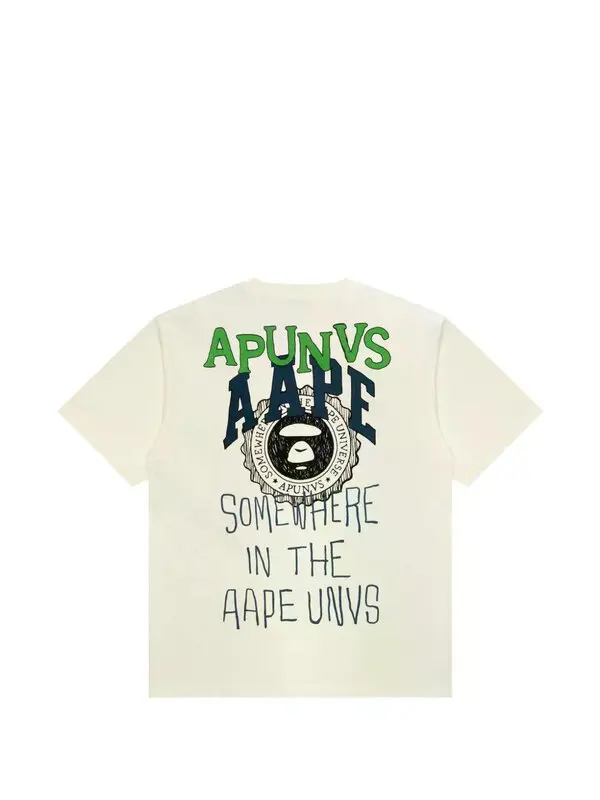 AAPE BY *A BATHING APE Logo-print T-shirt