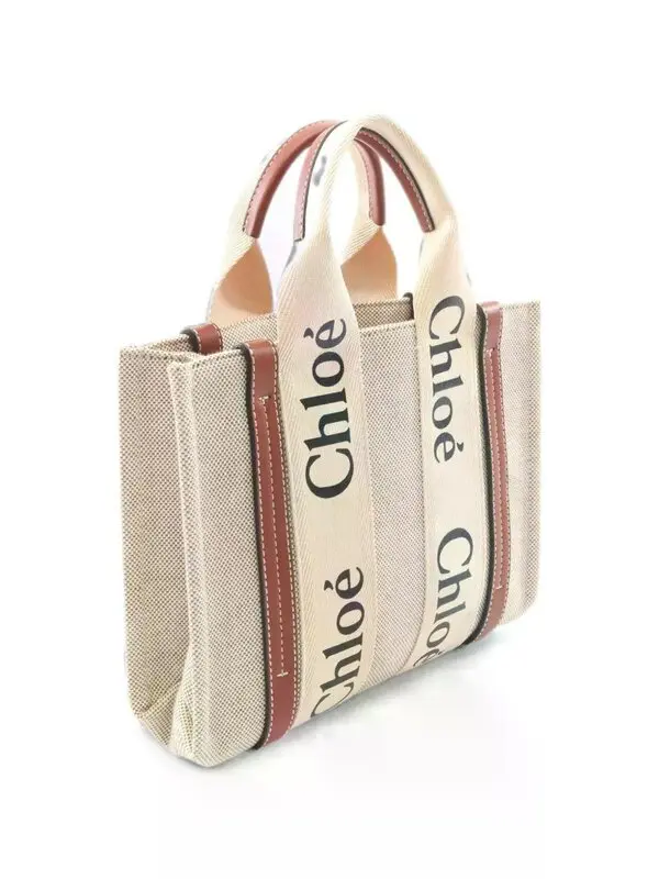 Chloé 2010s Small Woody Tote Bag