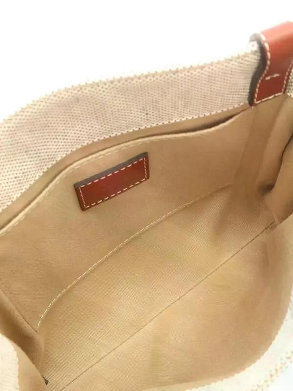 Chloé Woody Tote Bag - Neutrals