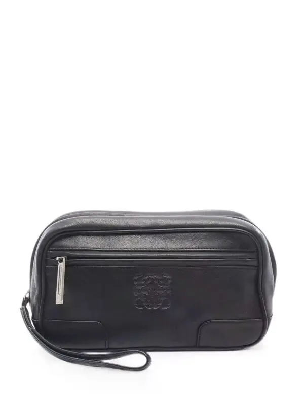 Loewe 2000s Anagram Clutch Bag