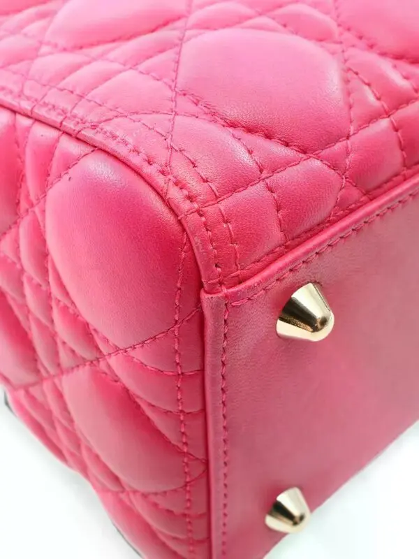 Dior 2010s Lady Cannage Tote Bag