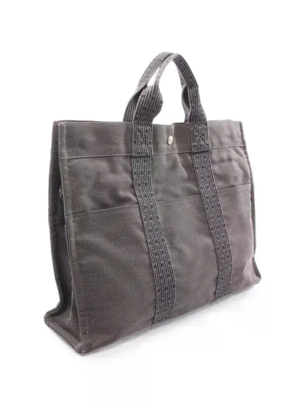 Hermès 2000s Mm Yale Line Tote Bag