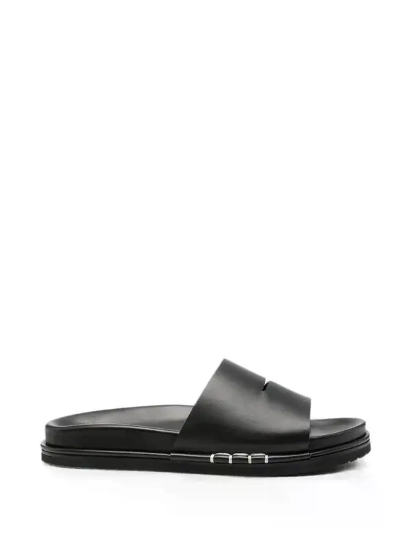 JW Anderson Leather Slip-on Slides