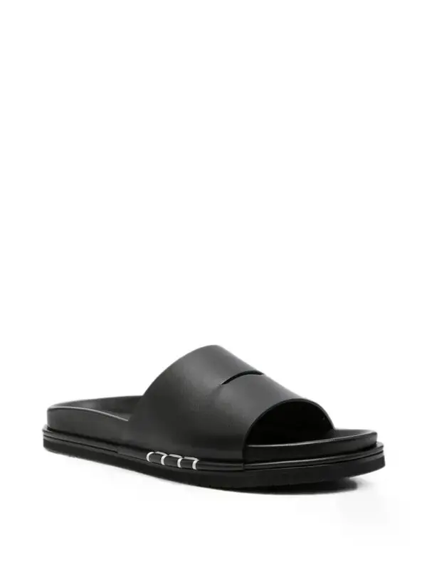 JW Anderson Leather Slip-on Slides