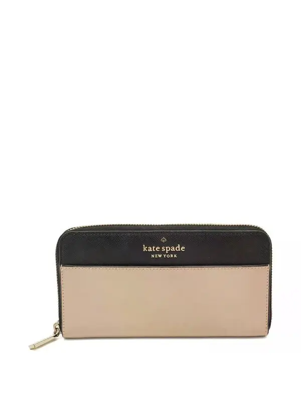Kate Spade New York Staci Leather Zip Wallet