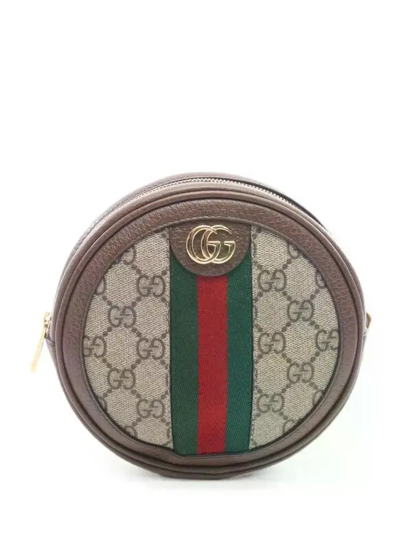 Gucci 2010s Mini Ophidia Gg Supreme Backpack