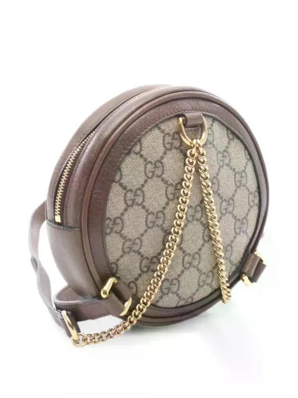 Gucci 2010s Mini Ophidia Gg Supreme Backpack