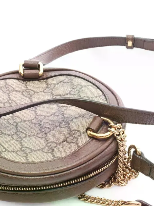 Gucci 2010s Mini Ophidia Gg Supreme Backpack