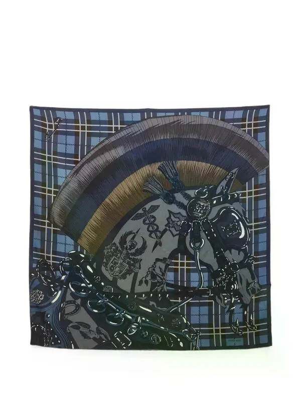 Hermès Cheval Punk Scarf