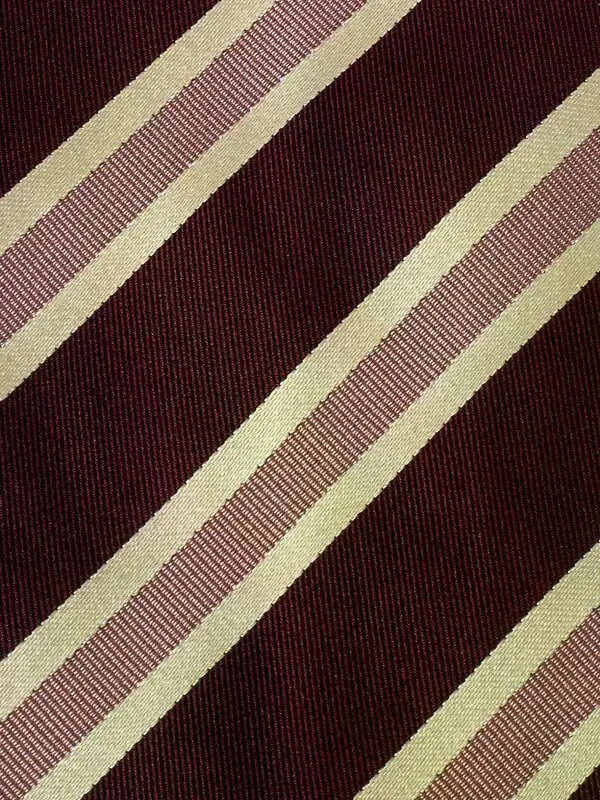 BOSS Striped Silk Tie