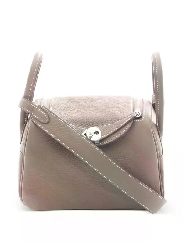 Hermès Mini Lindy Tote Bag - Brown