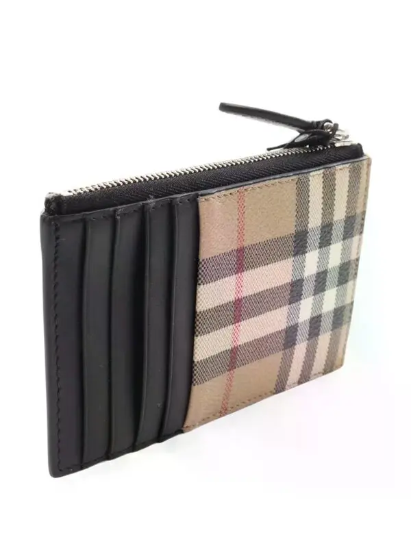 Burberry 2020s Vintage Check Card Holder