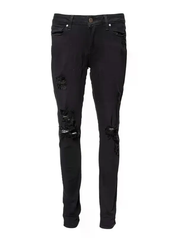 Paige Verdugo Distressed Skinny Jeans