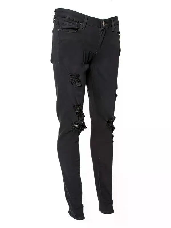 Paige Verdugo Distressed Skinny Jeans