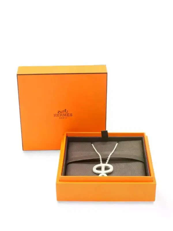 Hermès 2010s Chaine D'ancre 24 Necklace