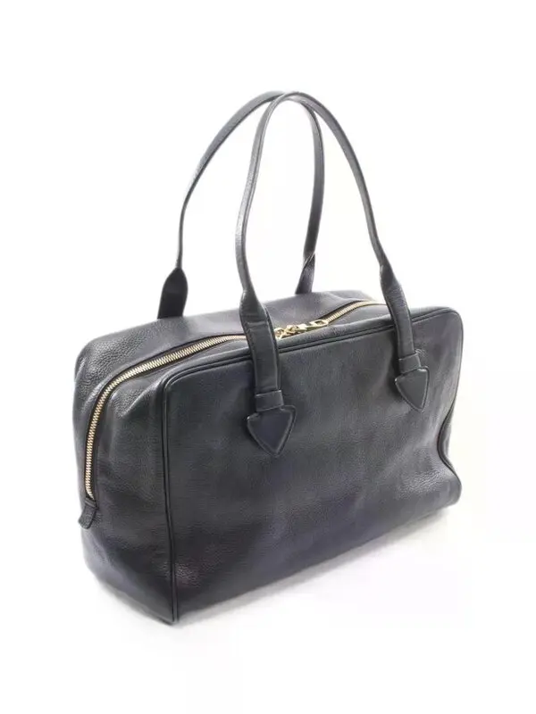Loewe 2000s Heritage Leather Boston Bag