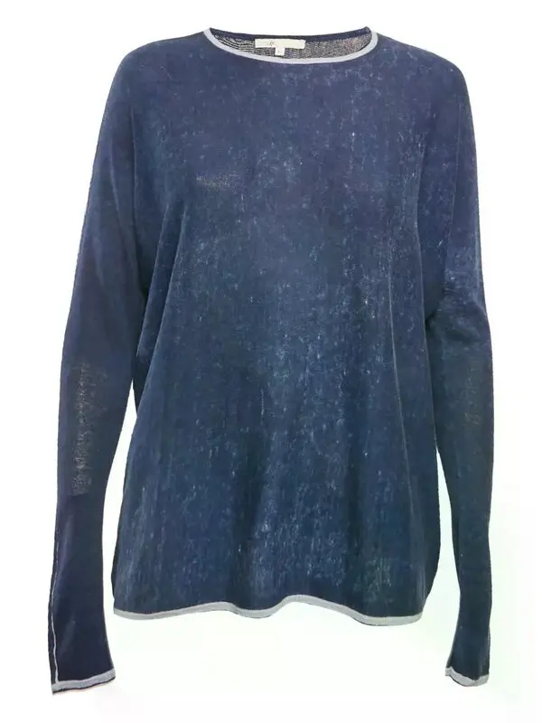 Maje Crew-neck Long-sleeves T-shirt