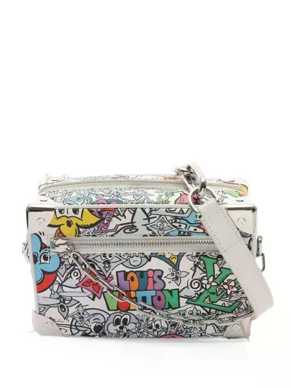 LOUIS VUITTON Mini Monogram Comics Chain Shoulder Bag