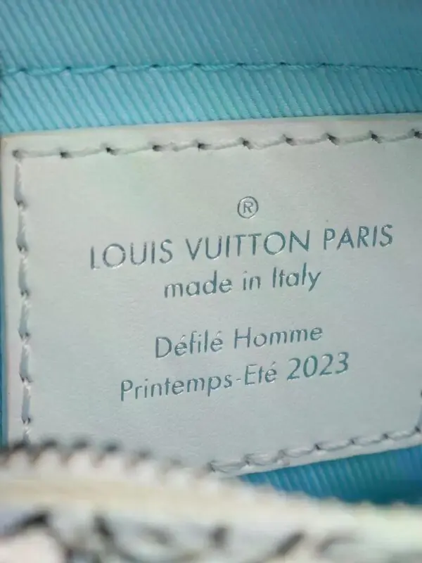 LOUIS VUITTON Mini Monogram Comics Chain Shoulder Bag