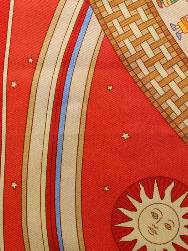 Hermès 2010s Donner La Main Scarf